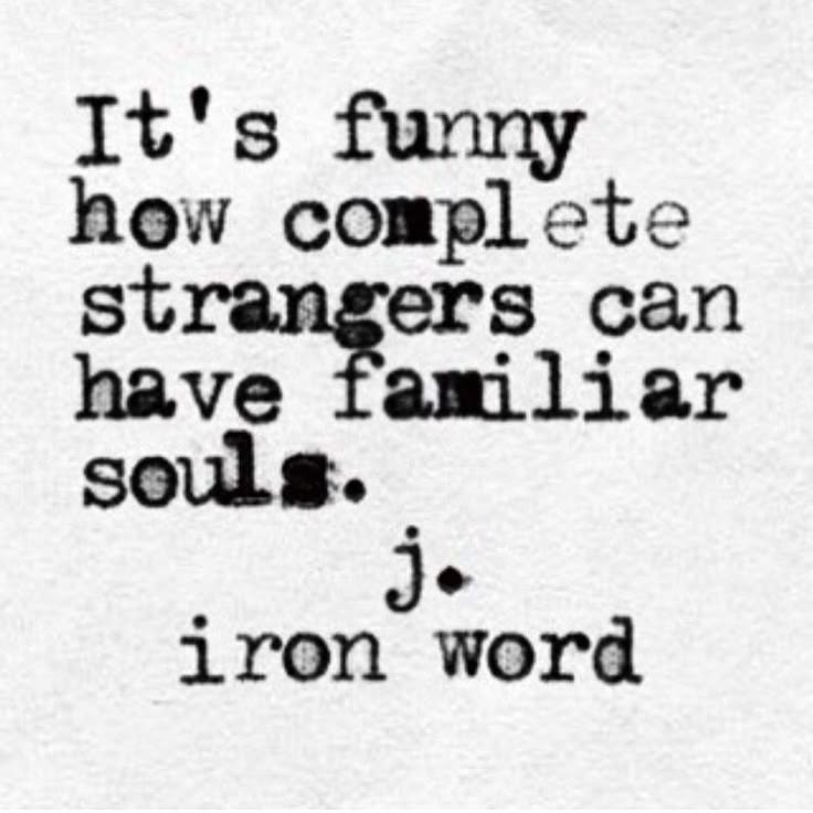 Hey, Stranger! – From a mind that spends a lot of time thinking…